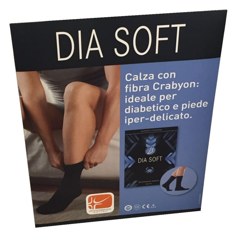 Calza per Diabetico DIASOFT - Sanitaria Romagnola